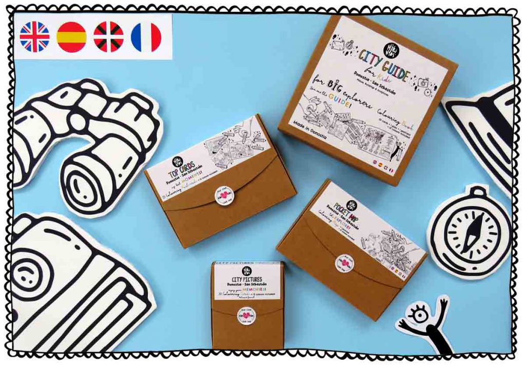 Libros de ciudades y guías de viaje para niños